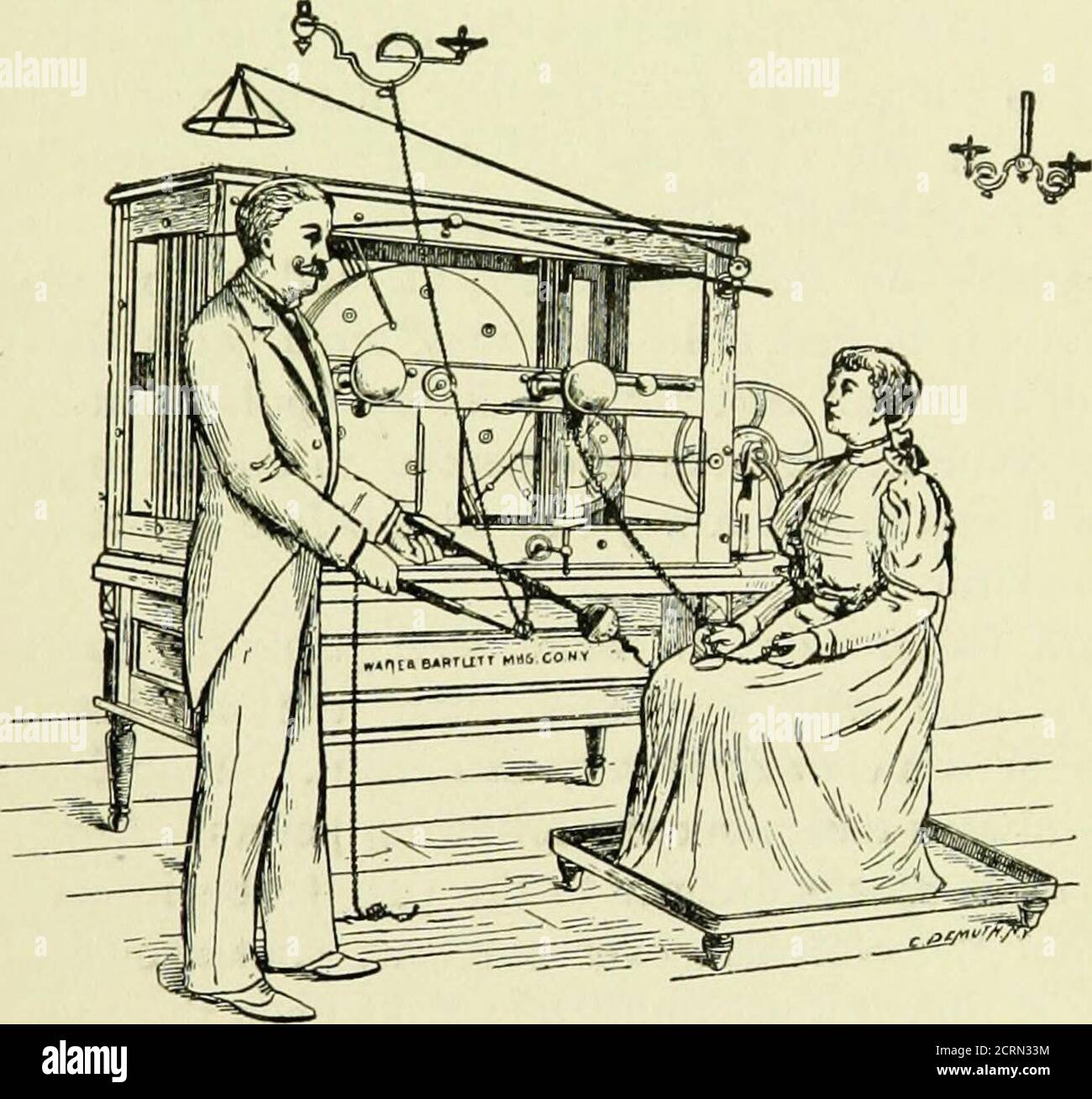 Water charged rod hi-res stock photography and images - Alamy