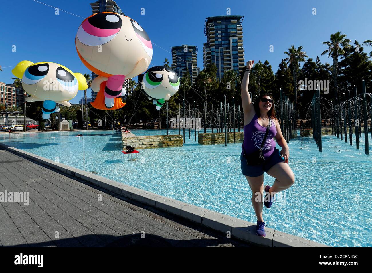 The powerpuff girls hi-res stock photography and images - Alamy