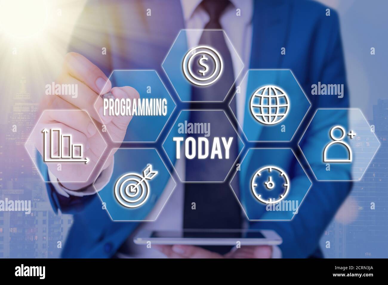 Conceptual hand writing showing Programming. Concept meaning the ...