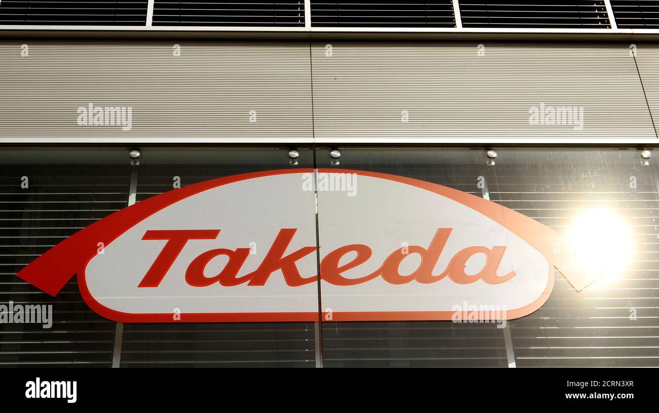 Takeda logo hi-res stock photography and images - Alamy