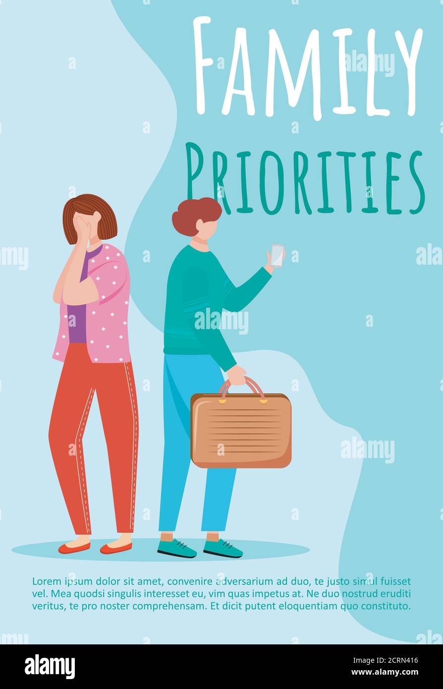 Priorities Poster