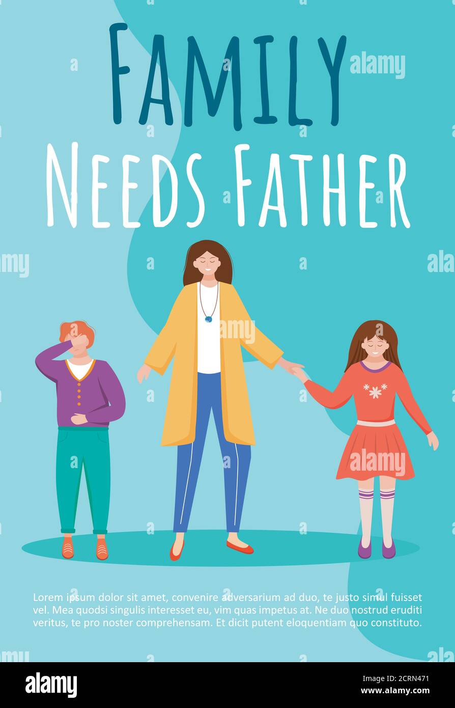 Father Child Sad Stock Vector Images - Alamy