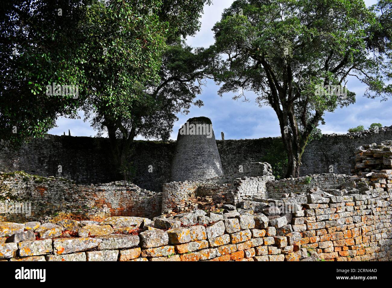 Great zimbabwe hi-res stock photography and images - Alamy