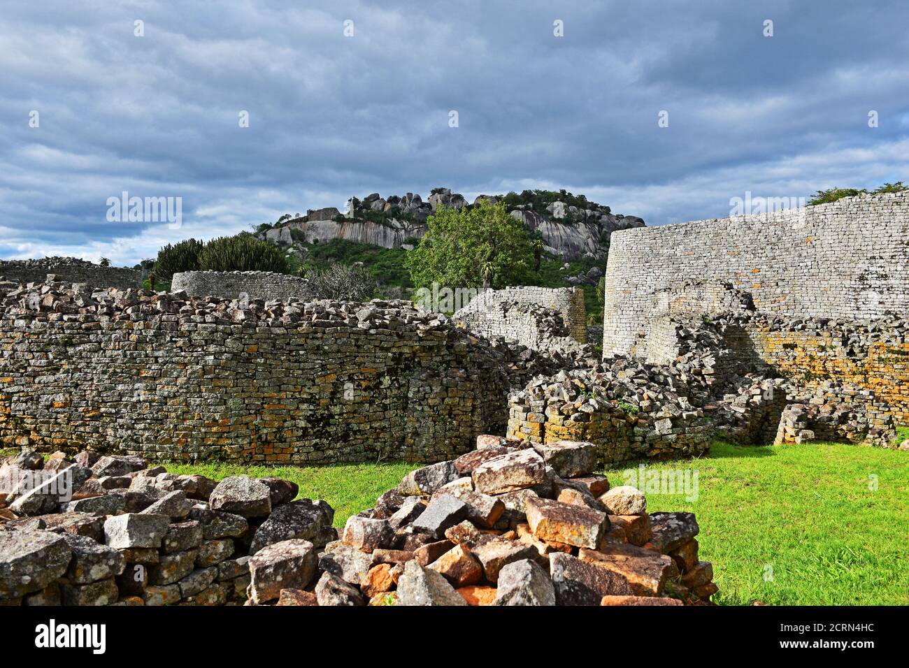 Great Zimbabwe Ruins, Zimbabwe Stock Photo - Alamy