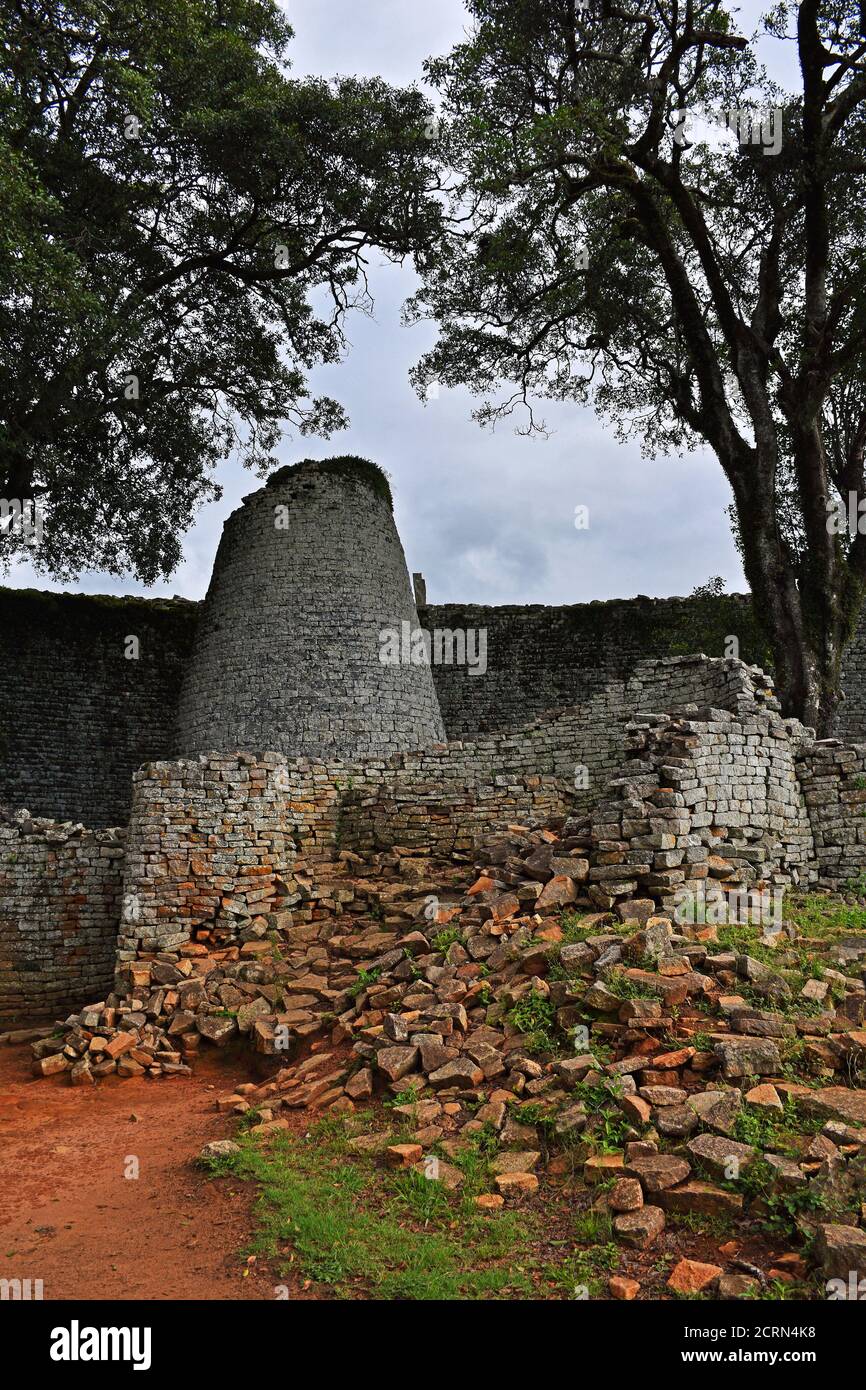 Great Zimbabwe Ruins, Zimbabwe Stock Photo - Alamy