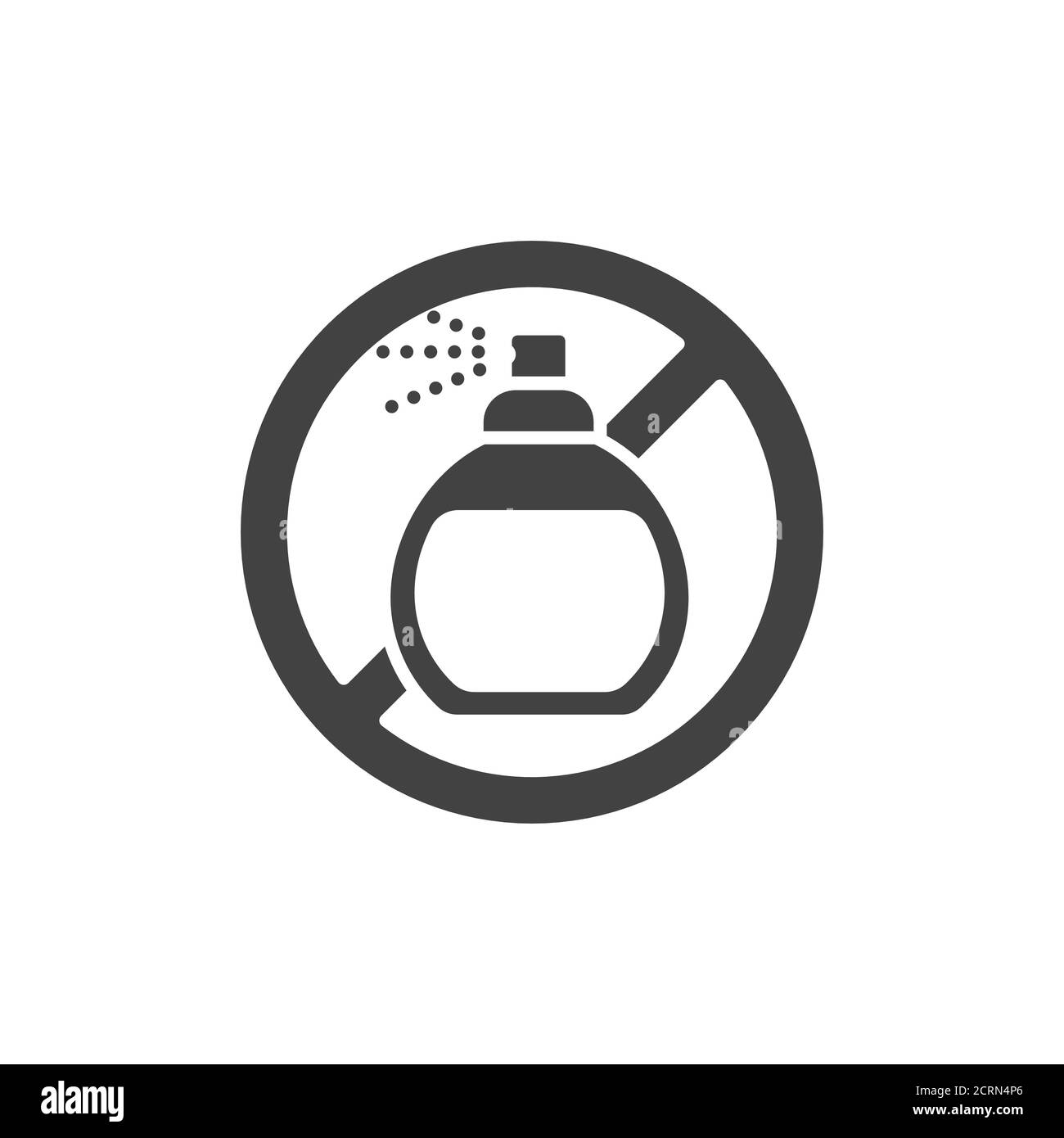 No artificial fragrances glyph black icon. Label for cosmetic natural ...