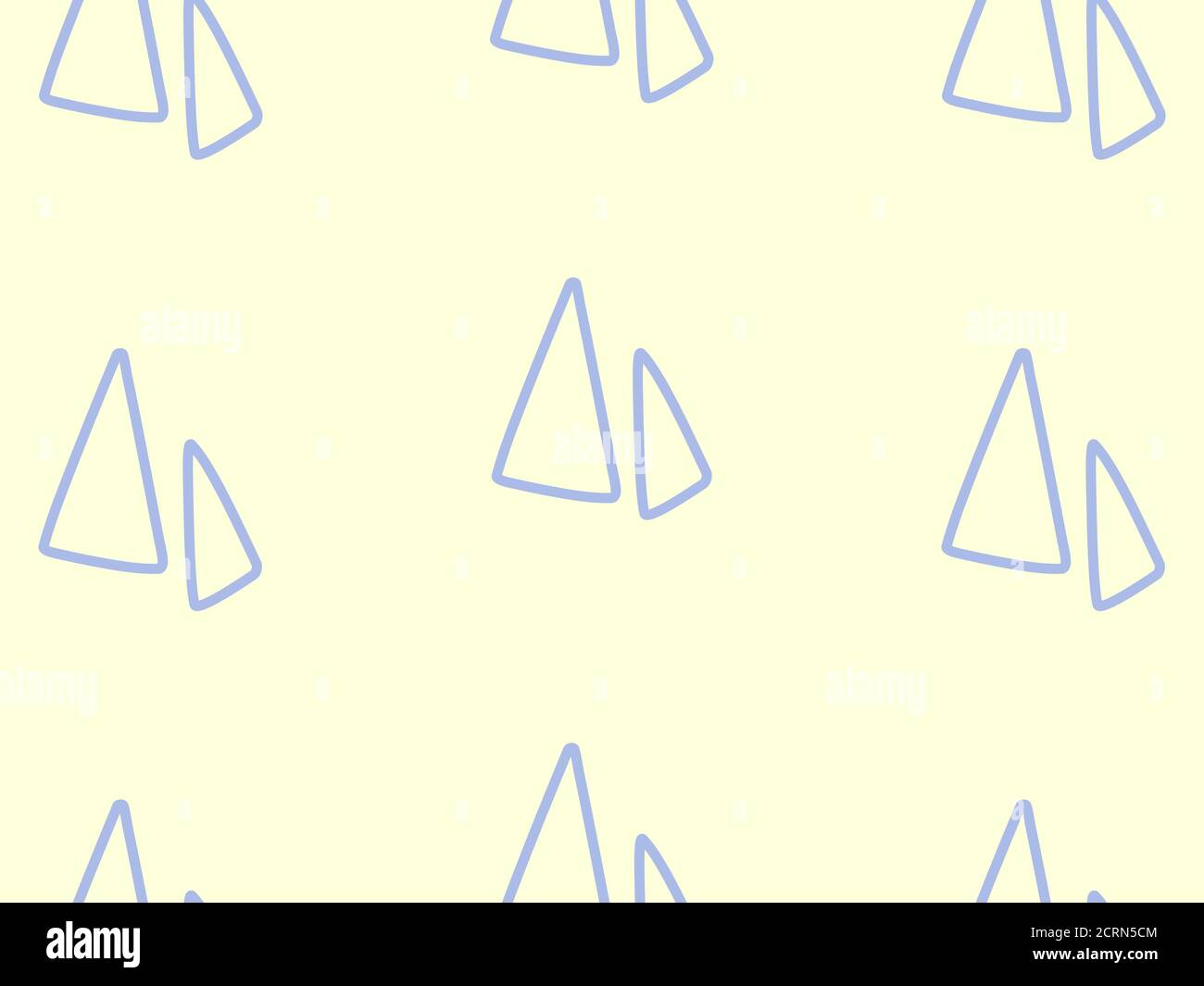 Vector seamless pattern triangles. Print on paper, fabric, ceramic ...
