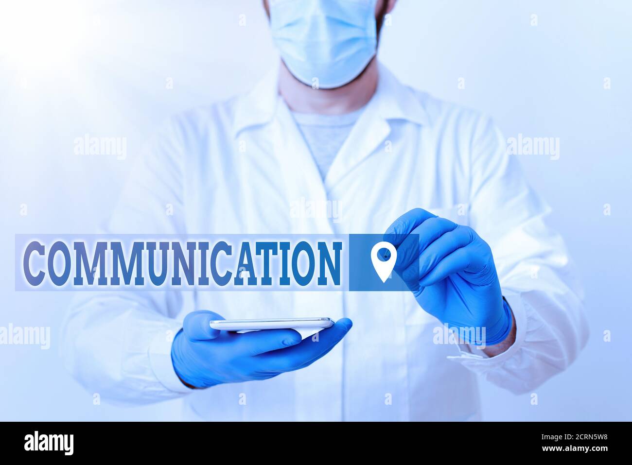 Handwriting text Communication. Conceptual photo information is ...