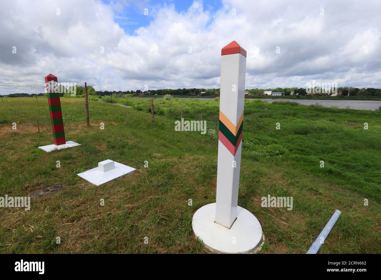Russian lithuanian border hi-res stock photography and images - Alamy