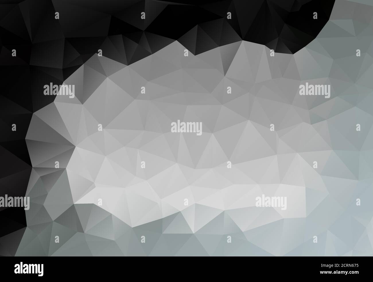 Black Triangles Shape Abstract Low Poly Gradient Polygonal Background ...