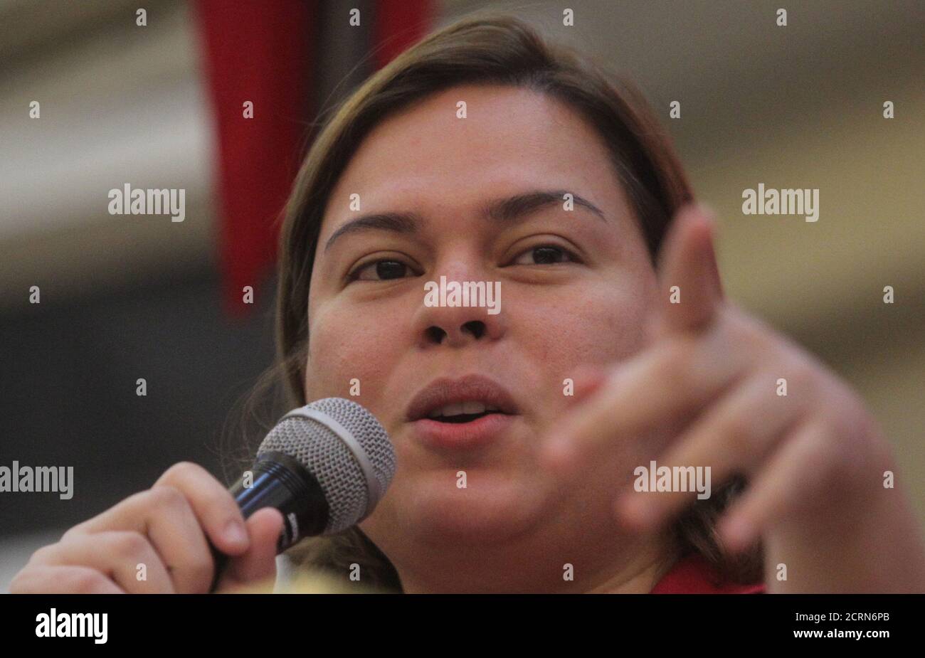 Sara duterte hi-res stock photography and images - Alamy