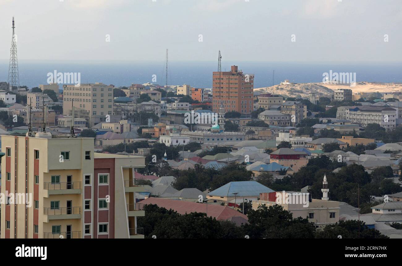 Aerial View Of Mogadishu High Resolution Stock Photography and Images ...