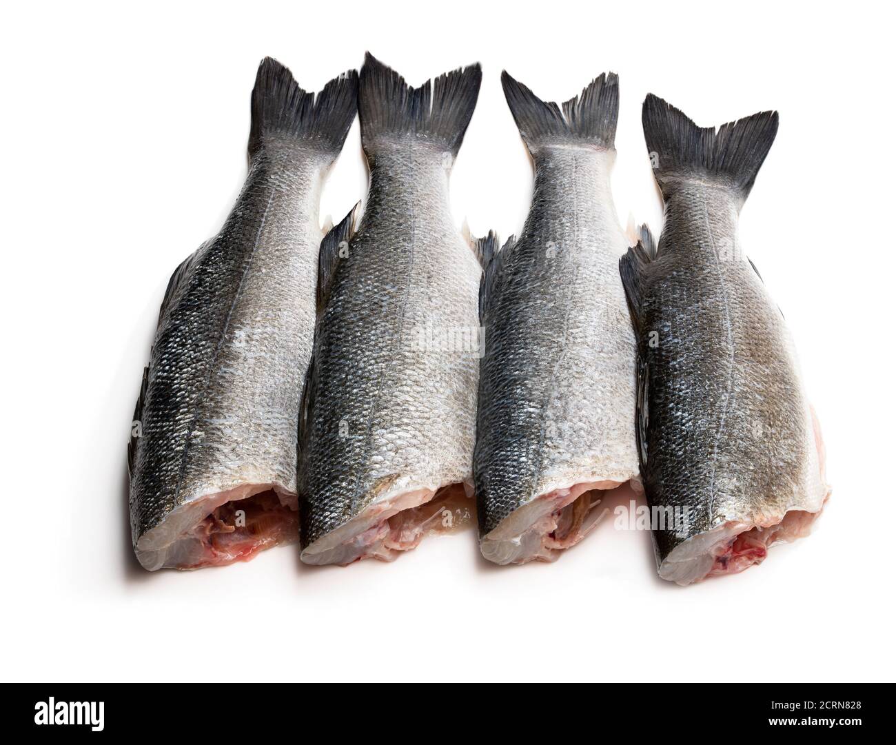 Headless fish Cut Out Stock Images & Pictures - Alamy