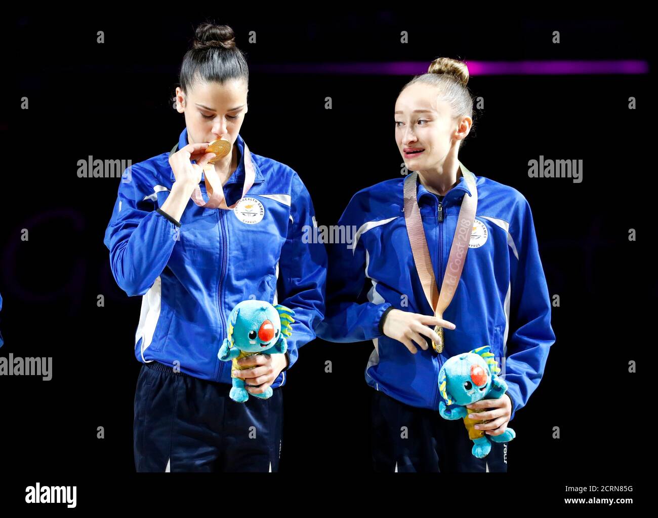 Gold medals coomera indoor sports centre hi-res stock photography and ...