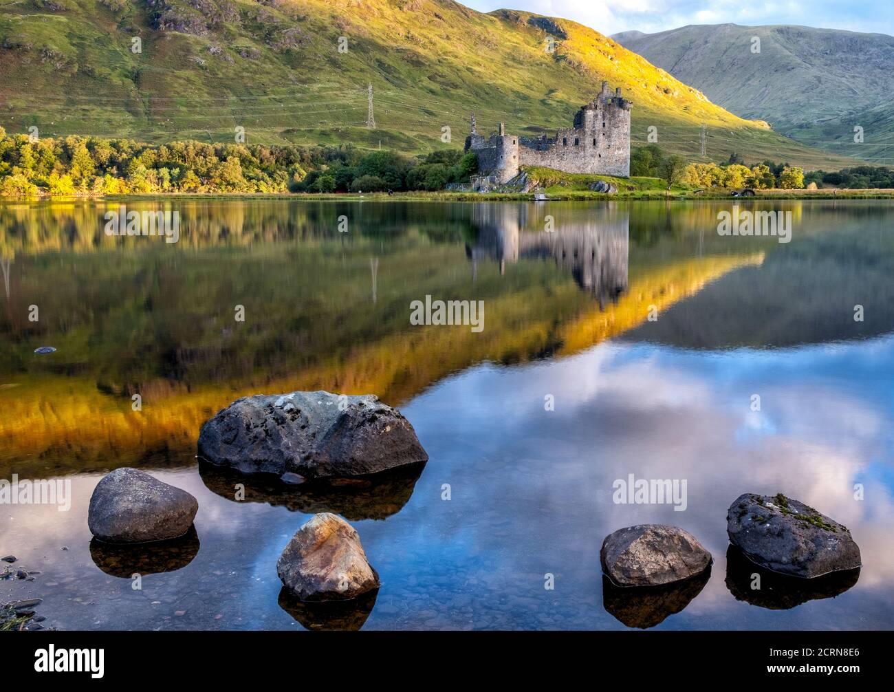 Loch awe hotel hi-res stock photography and images - Alamy