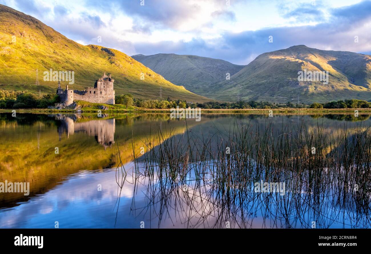 Kilchurn Castle, Loch Awe, Argyle, Scotland, UK Stock Photo - Alamy