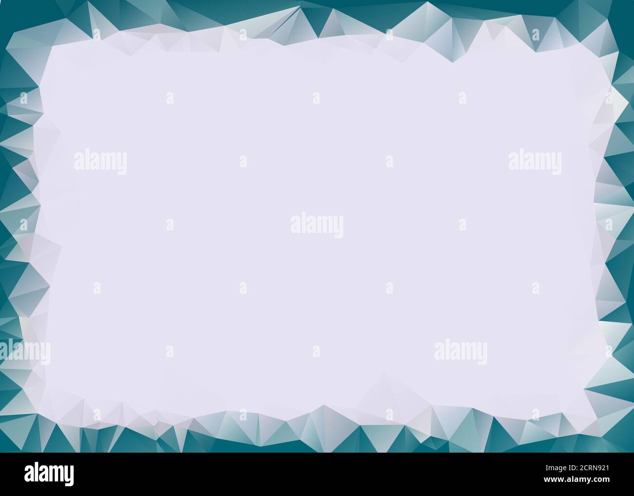 Modern Triangles Frame Abstract Low Poly Polygonal Background Vector ...