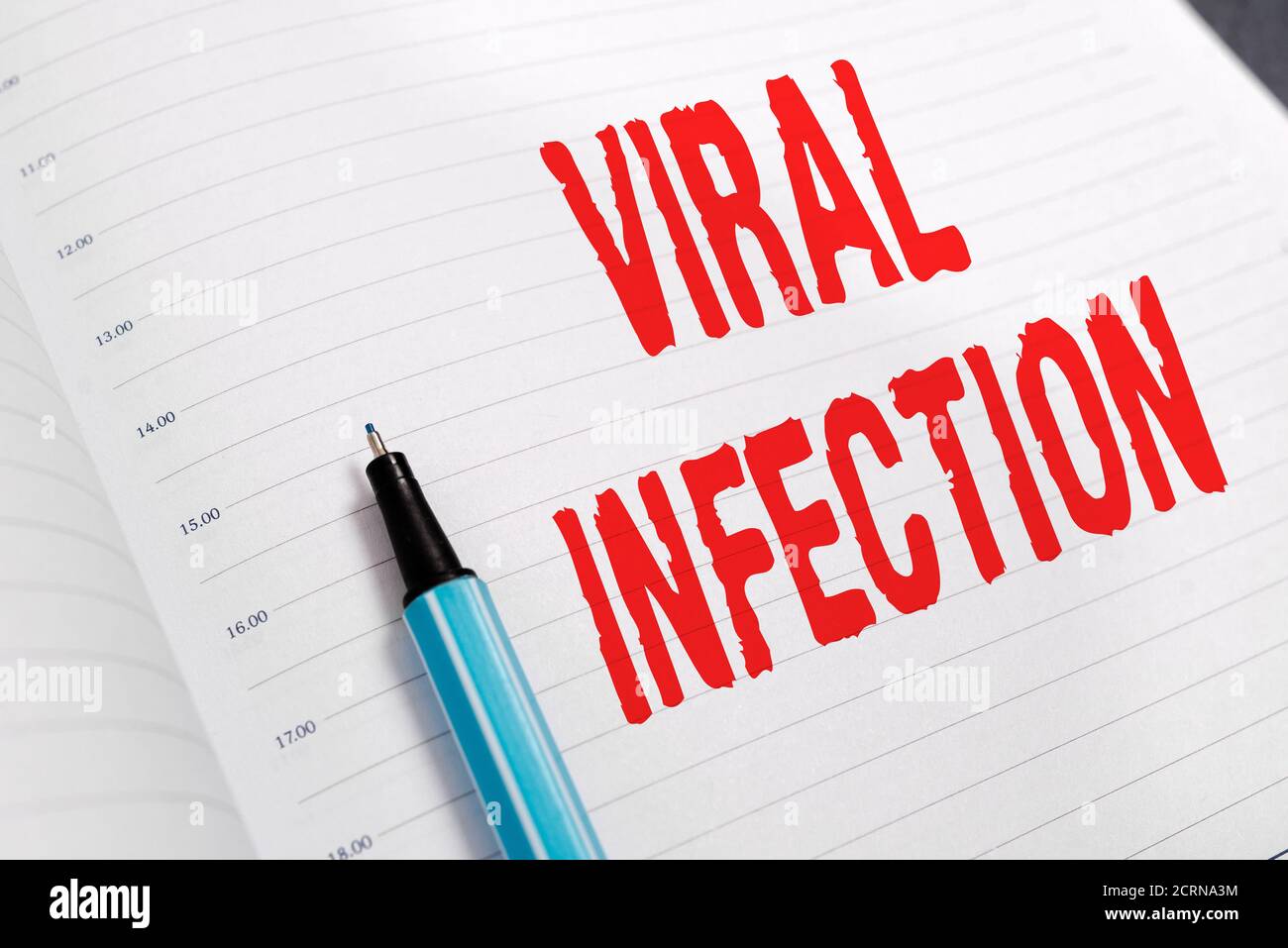 Word writing text Viral Infection. Business photo showcasing Specific ...