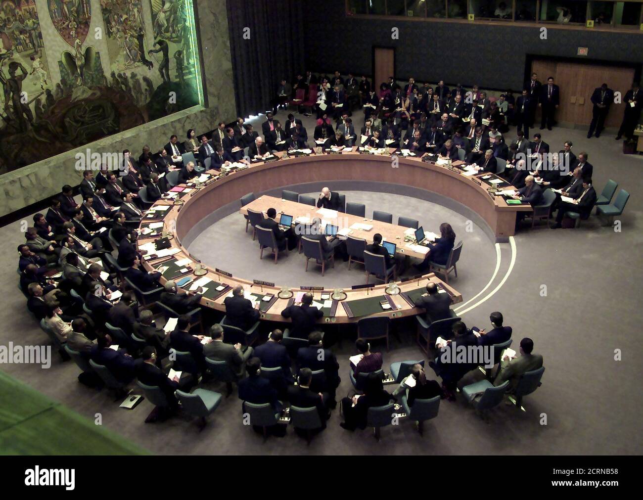 The united nations inspector hi-res stock photography and images - Alamy