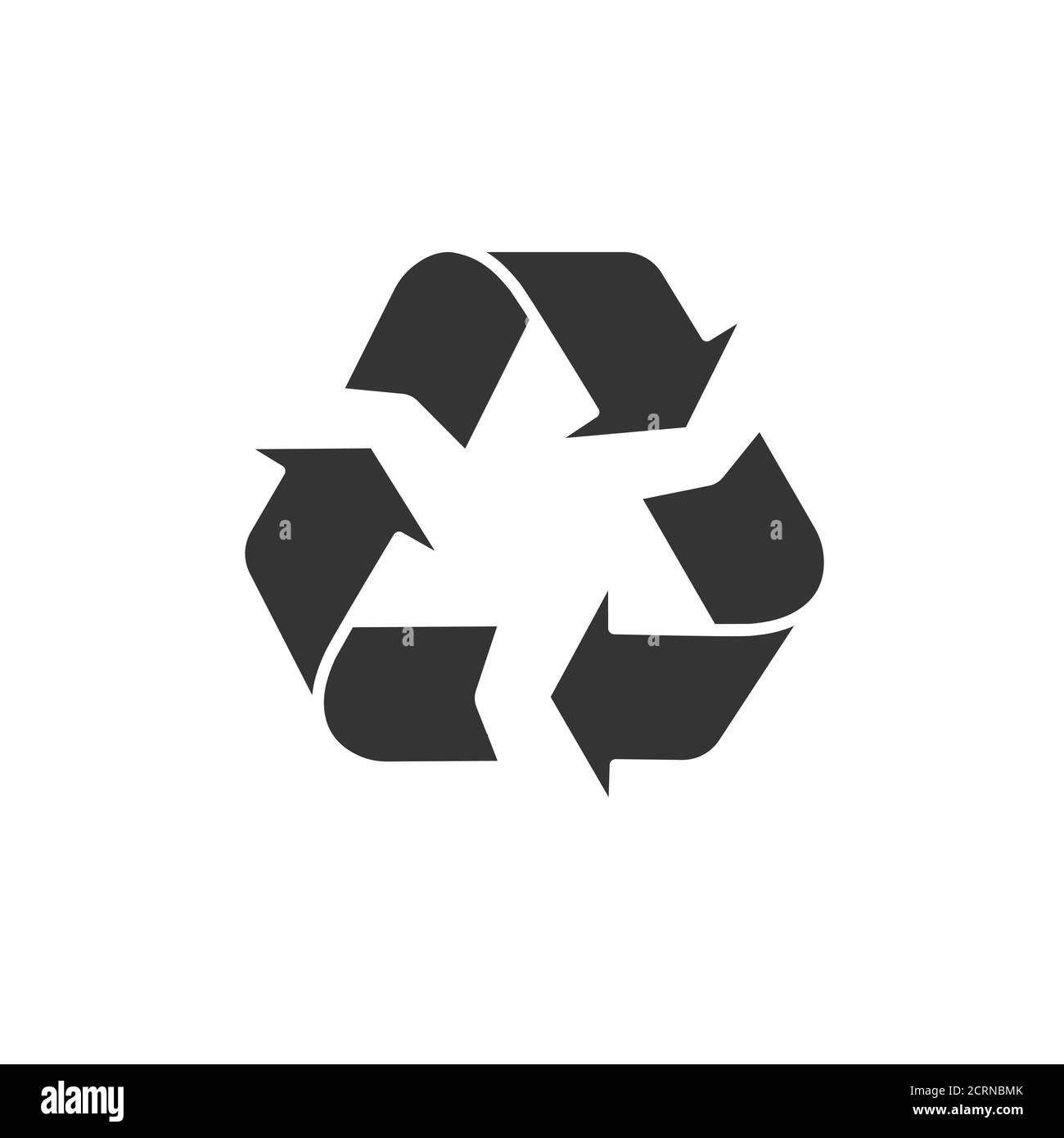 Recycle glyph black icon. Zero waste lifestyle. Eco friendly. Pollution ...