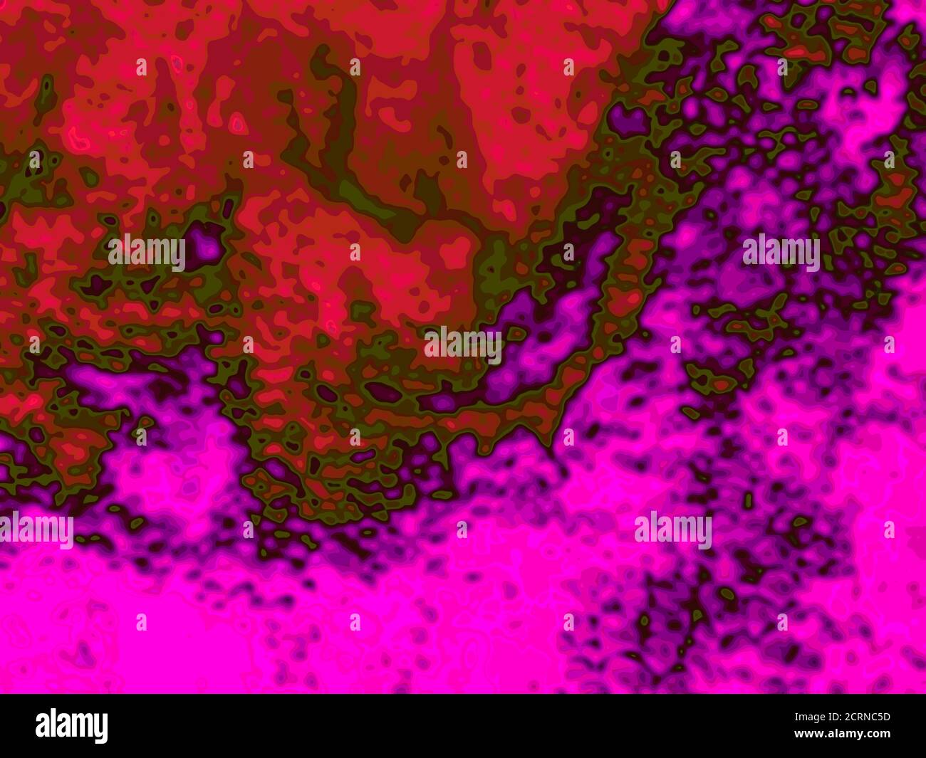 blurred texture thermographic camera. activity map, thermal imager map ...