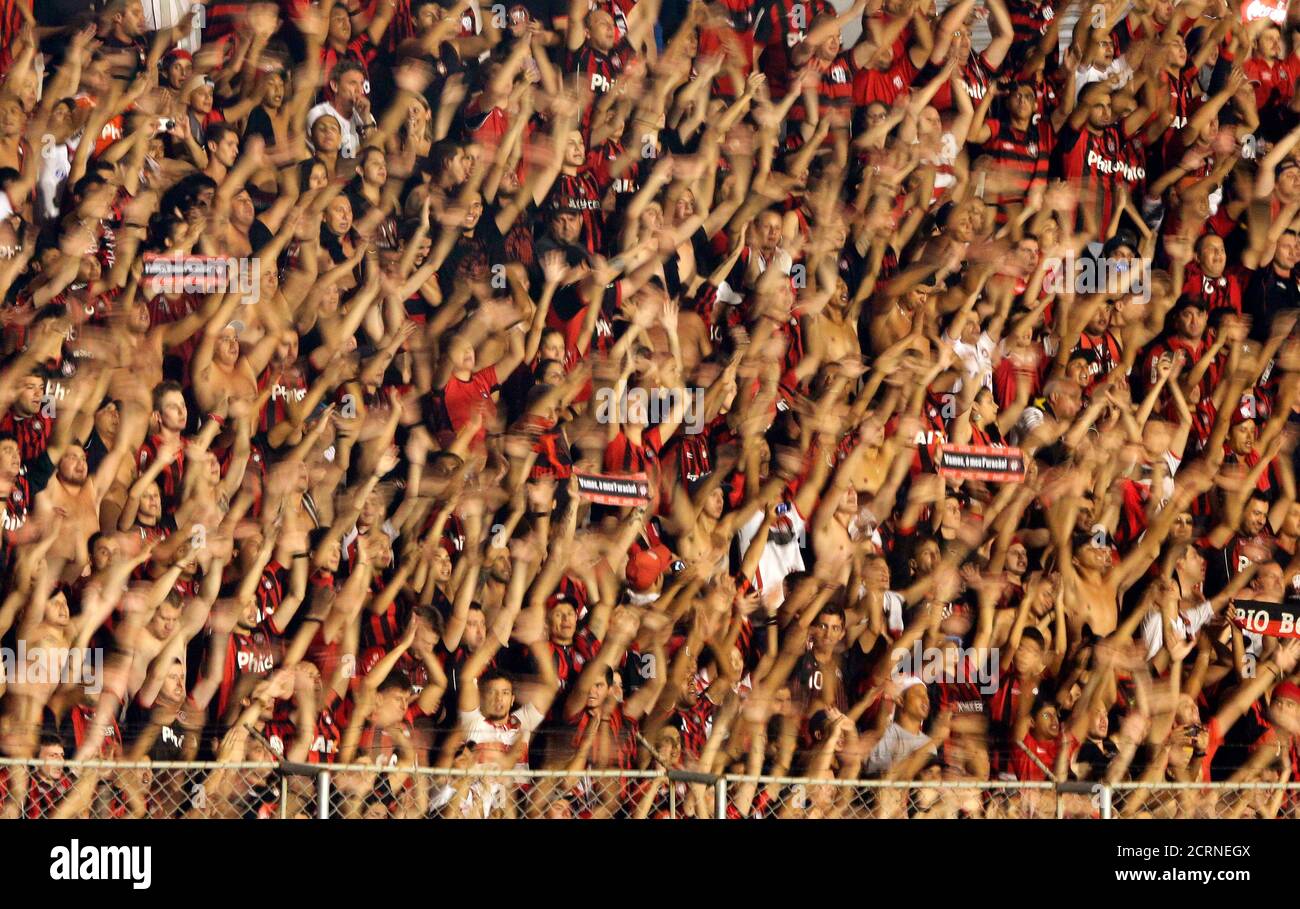 Sporting cristal fans hi-res stock photography and images - Alamy