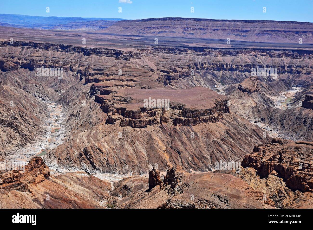 Fish River Canyon in Namibia Stock Photo - Alamy