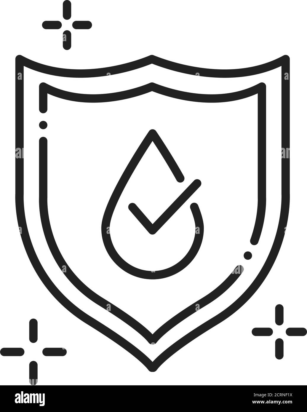 Water protection coating Stock Vector Images - Alamy