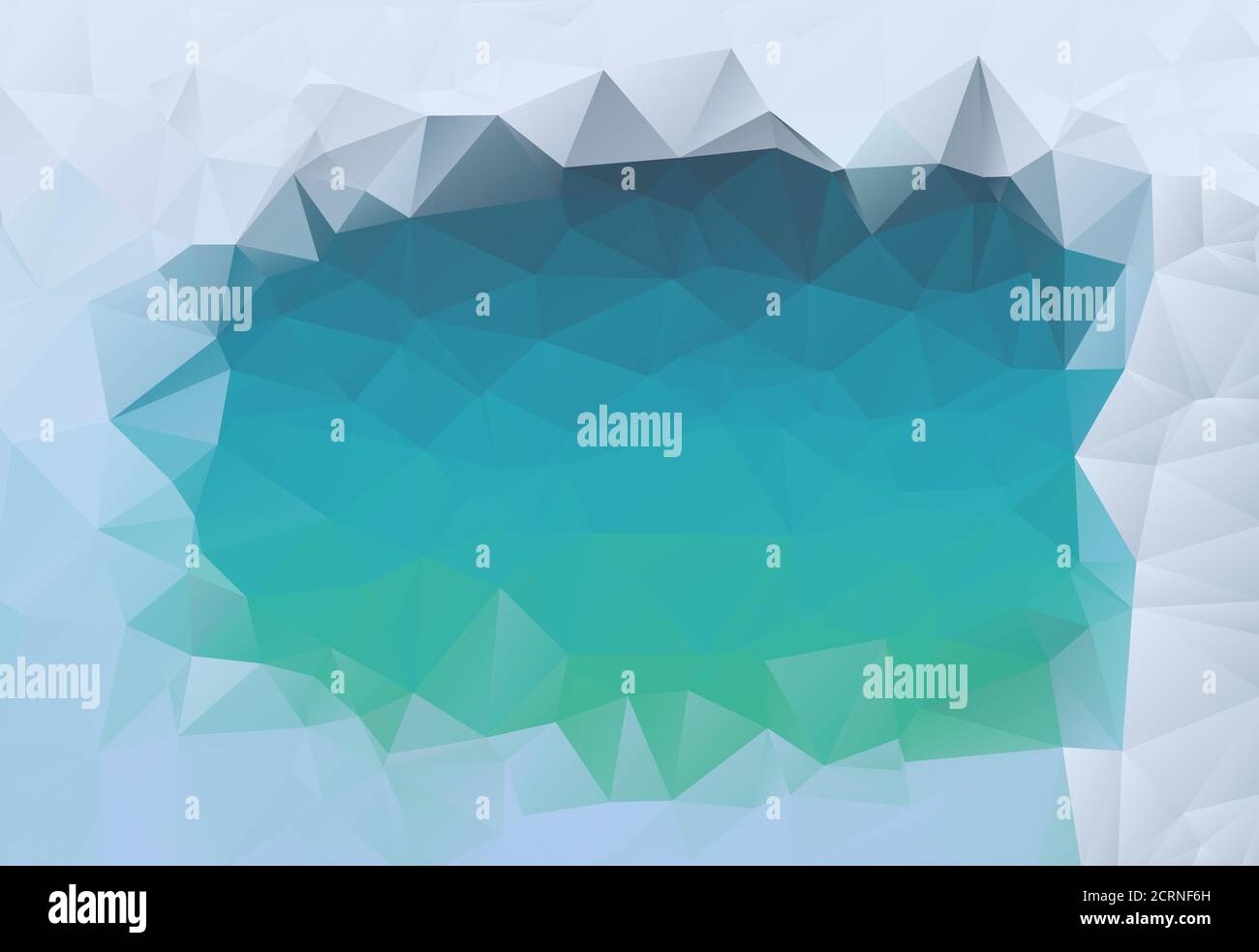 Cool White Triangles Frame Abstract Low Poly Gradient Polygonal ...