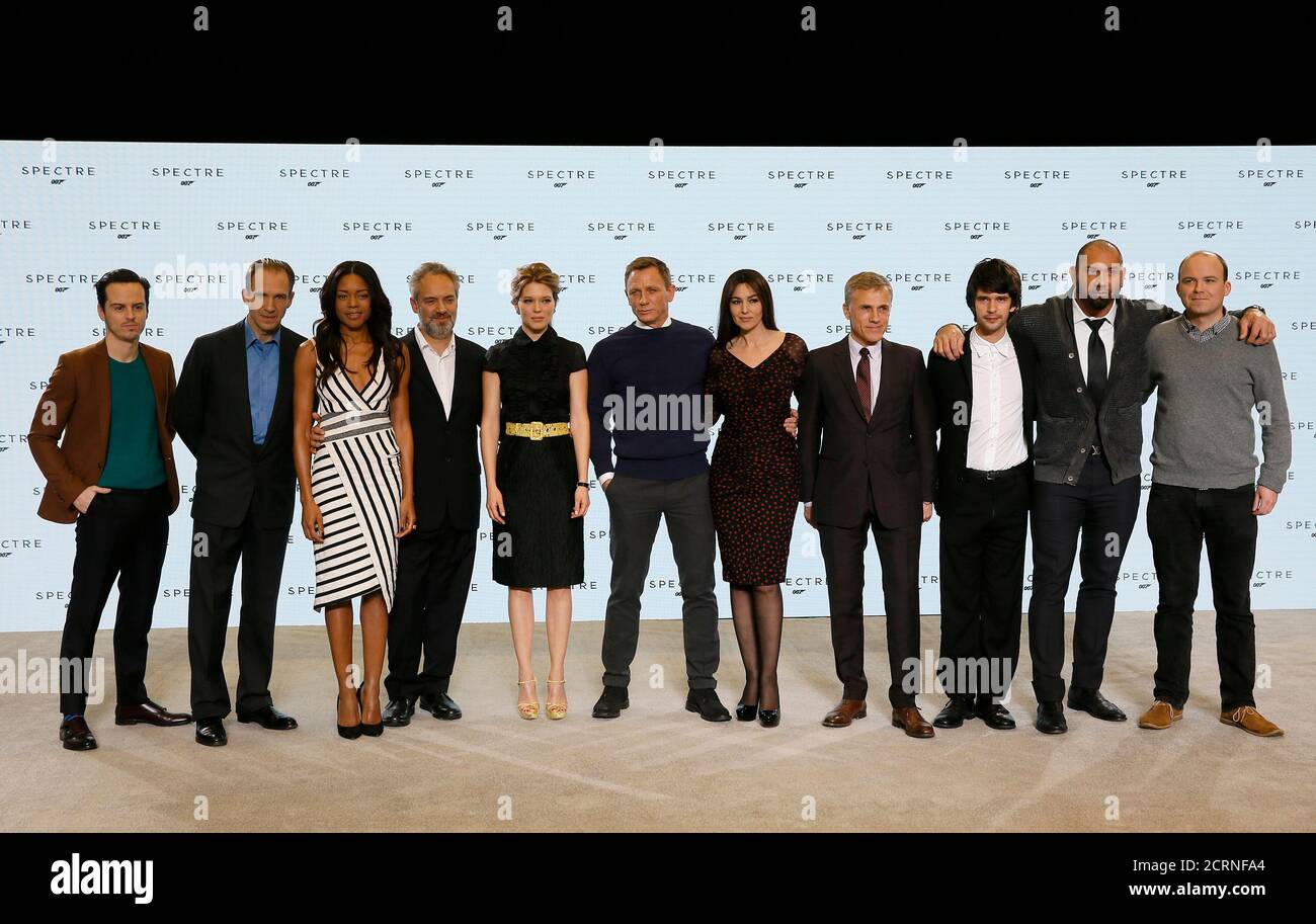 Dave bautista spectre hi-res stock photography and images - Alamy