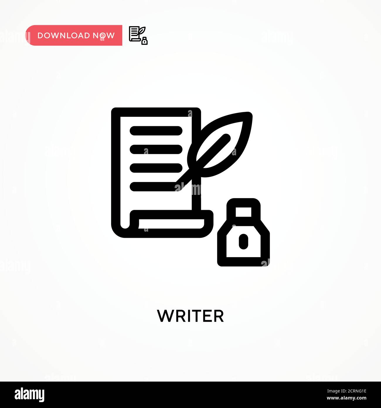 Student typewriter Stock Vector Images - Alamy