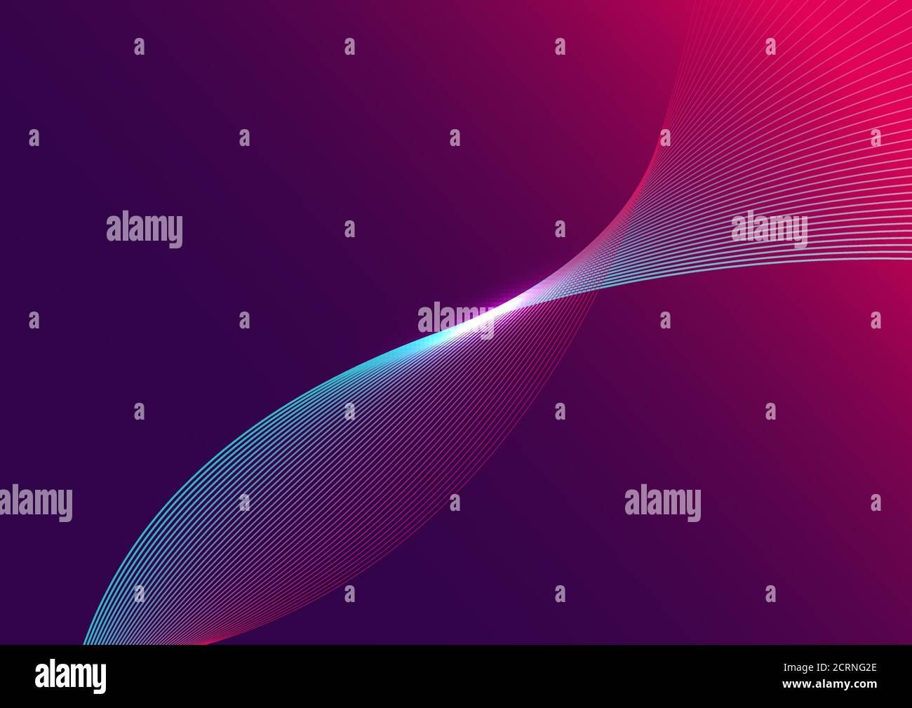 Blue purple glow gradient motion hi-res stock photography and images ...