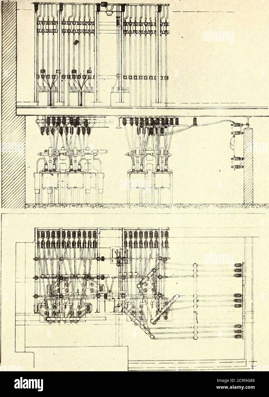 High tension control board hi-res stock photography and images - Alamy