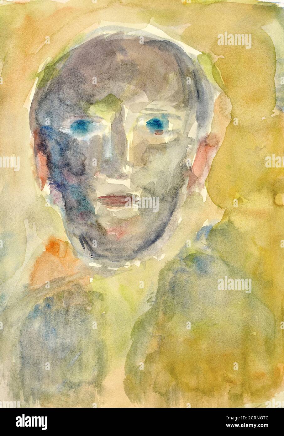 Human person painting hi-res stock photography and images - Alamy