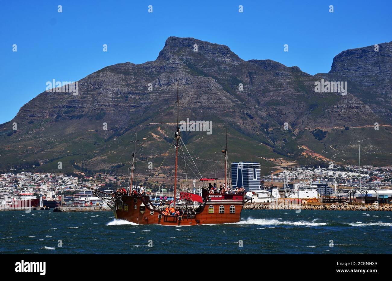 The Cape Coastline around Cape Town Stock Photo - Alamy