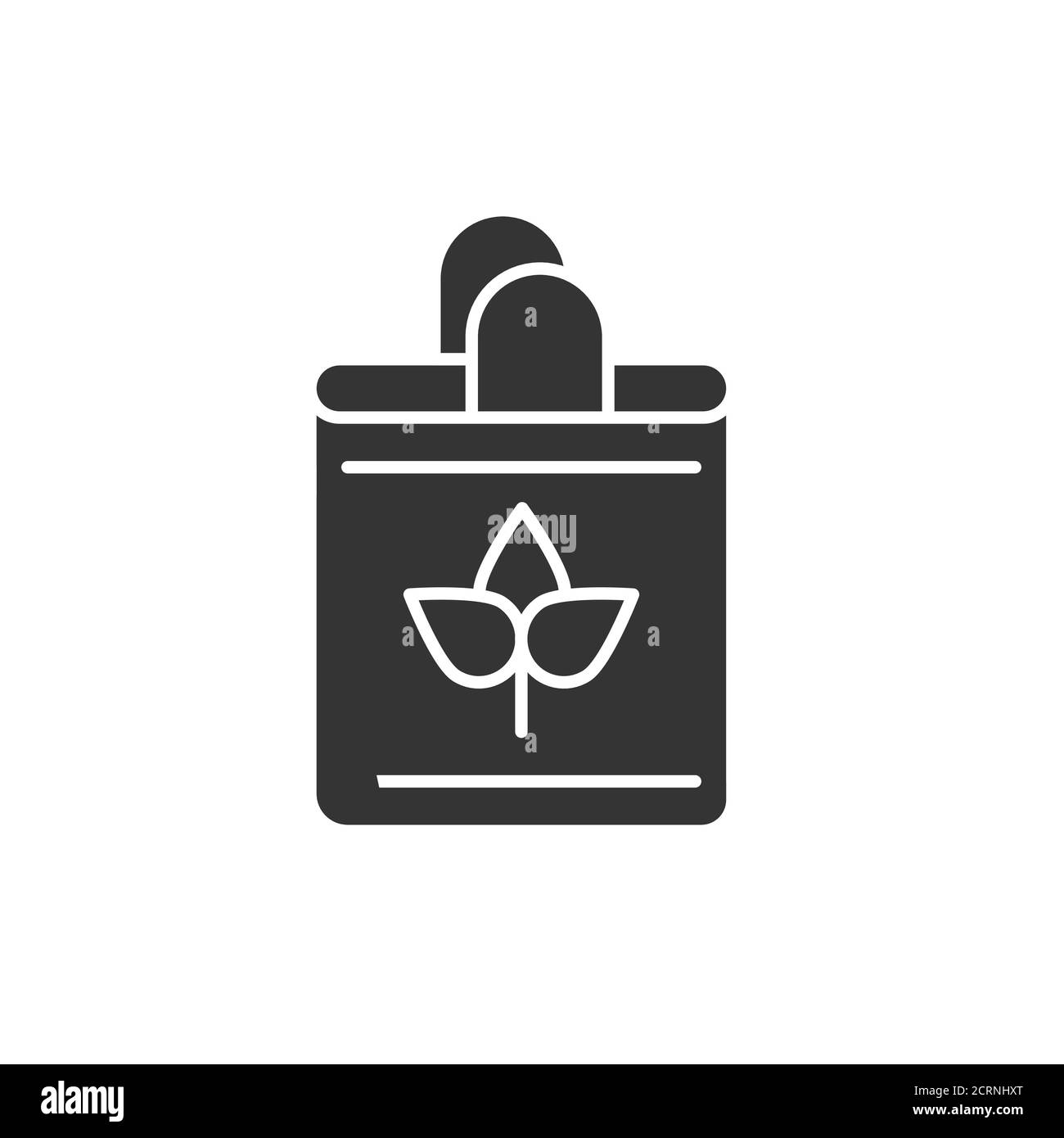 Eco handbag glyph black icon. Reusable shopping cloth bag. Zero waste ...