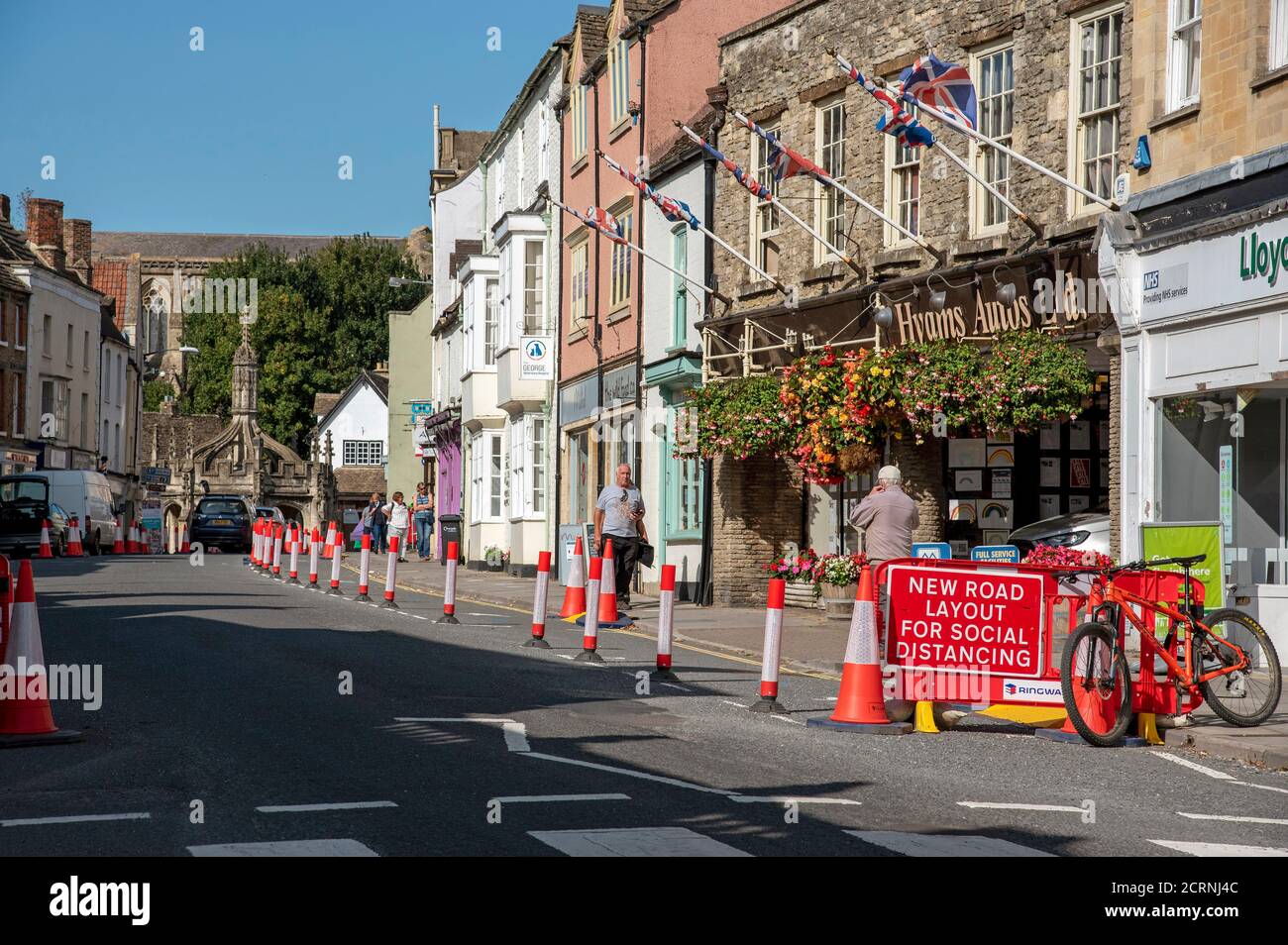 Traffic management road signs hi-res stock photography and images - Alamy