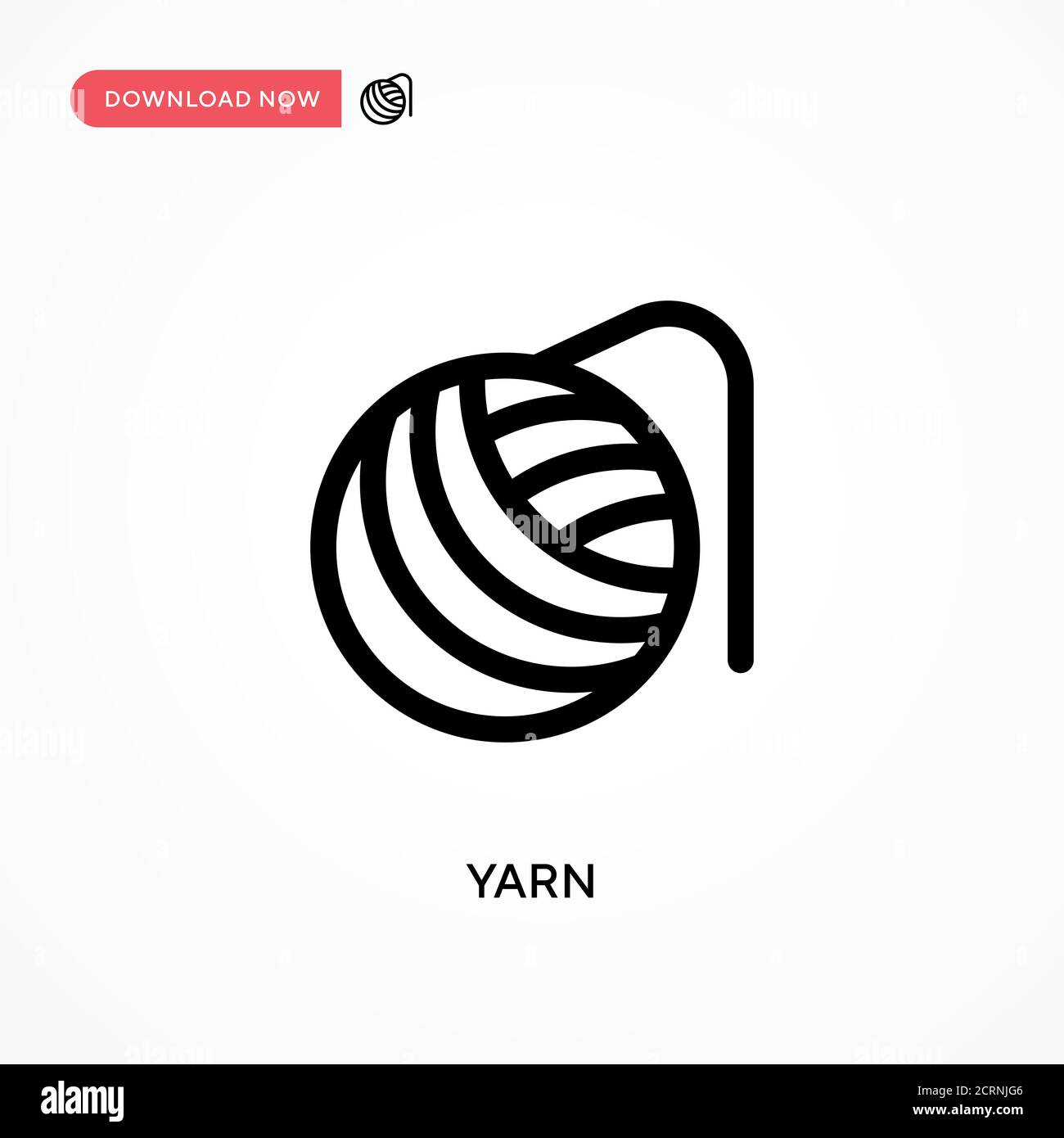 Rainbow knitting Stock Vector Images - Alamy