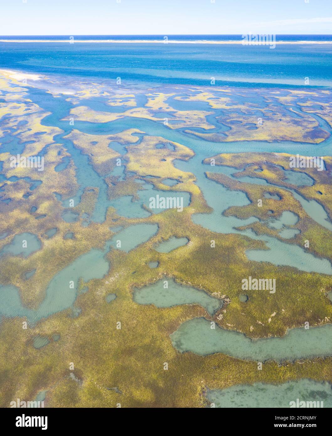 Salt Marsh Aerial High Resolution Stock Photography and Images - Alamy