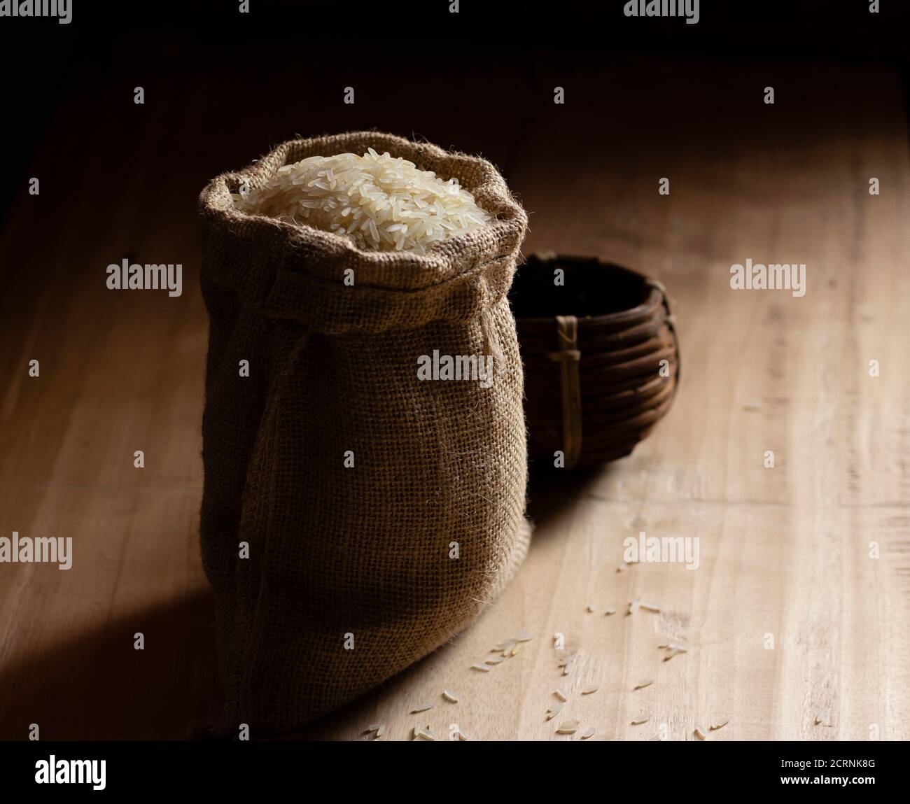 Heap of rice hi-res stock photography and images - Alamy