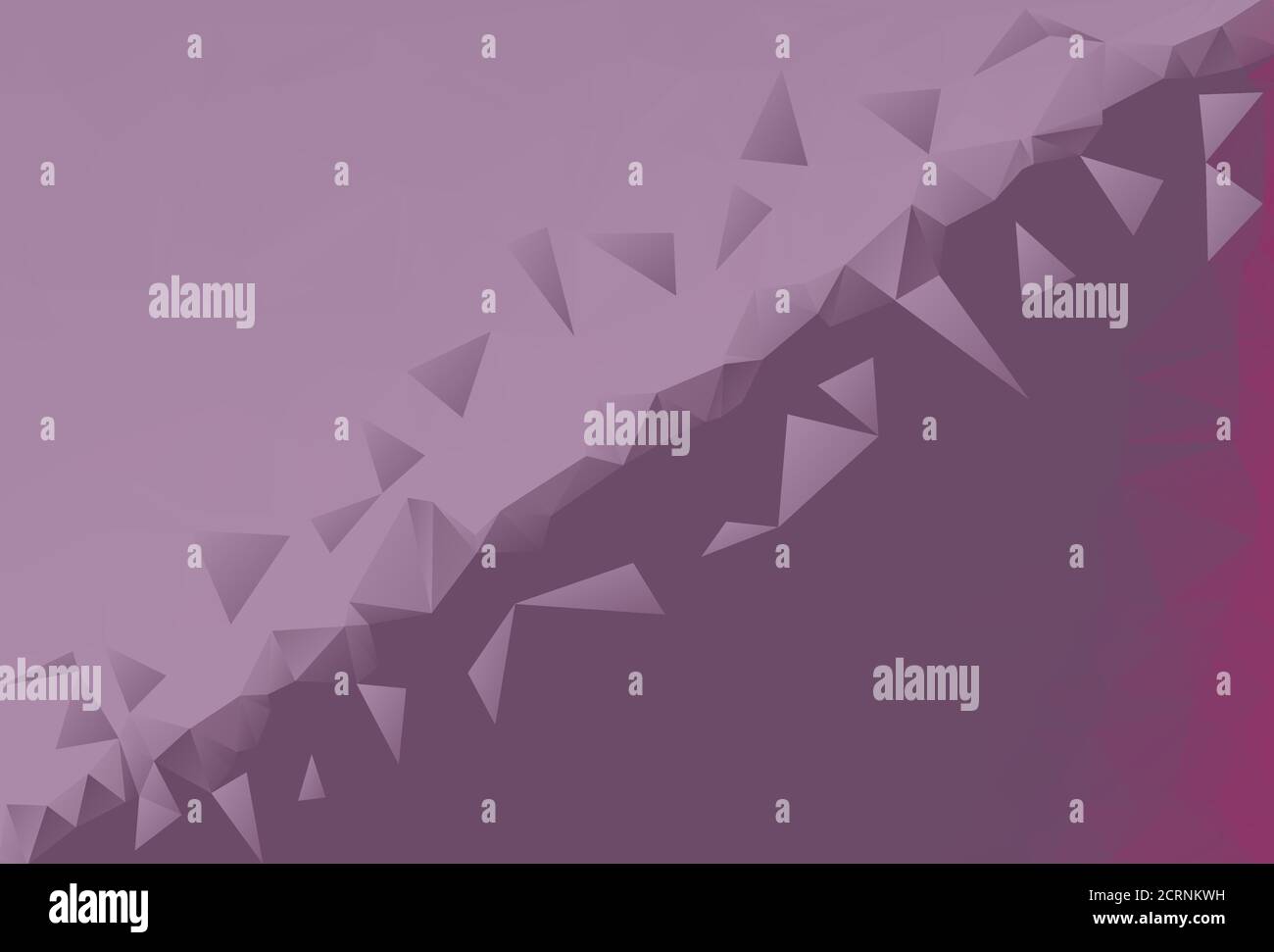 Scatter Triangles On Different Side Abstract Low Poly Polygonal ...