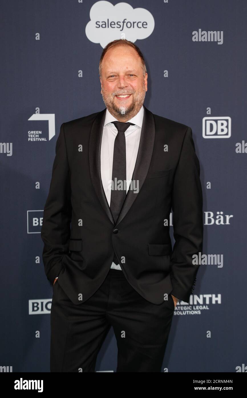 Berlin, Germany. 18th Sep, 2020. Michael Bernd Schmidt (Smudo) comes to ...