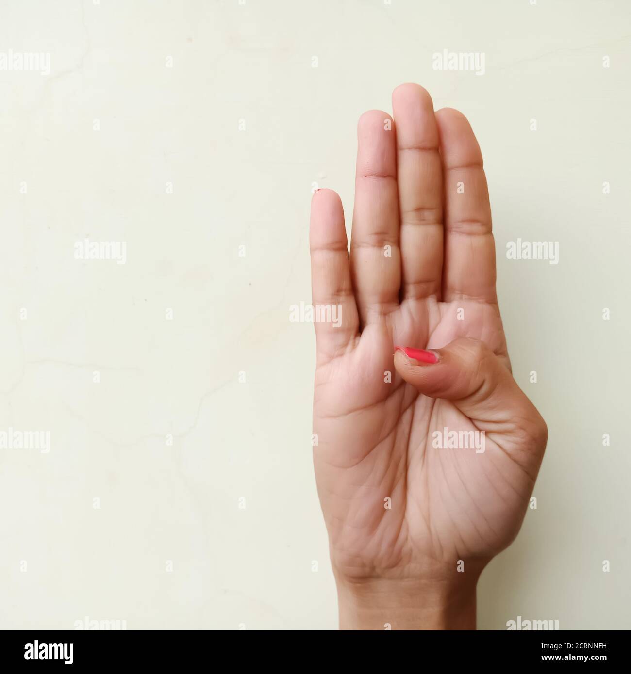 Sign language, A collage of the American sign language alphabet B by ...