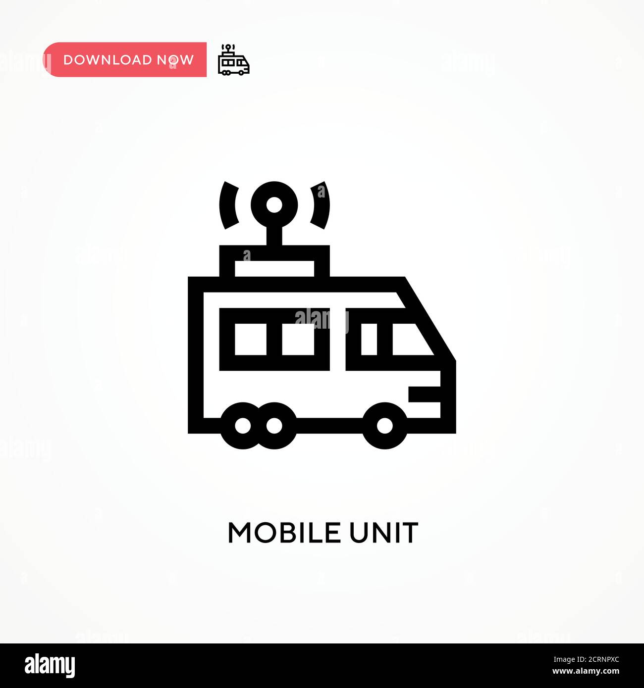 Covid temporary clinic Stock Vector Images - Alamy