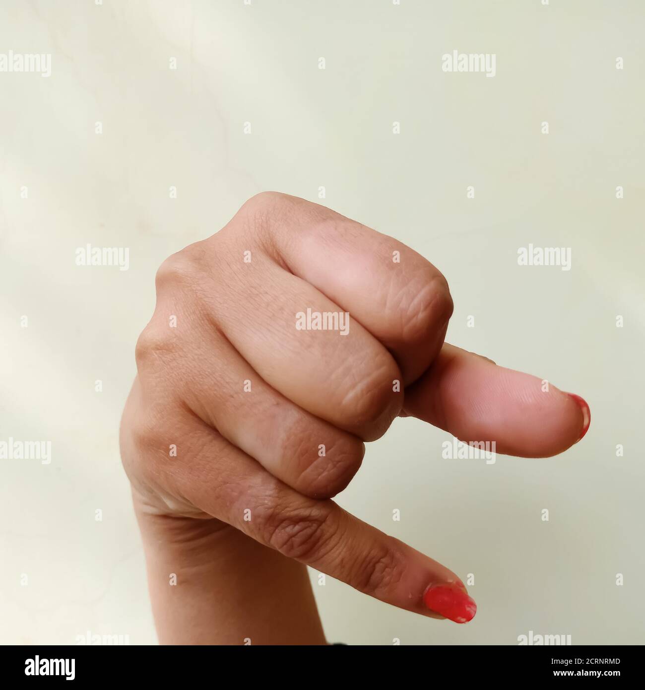 Sign language, A collage of the American sign language alphabet J by ...