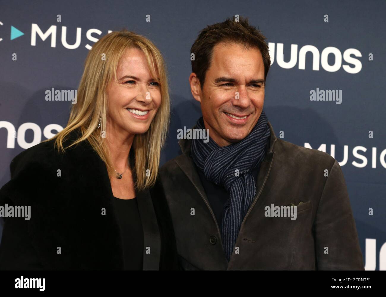 Eric Mccormack Wife Janet Holden High Resolution Stock Photography and ...