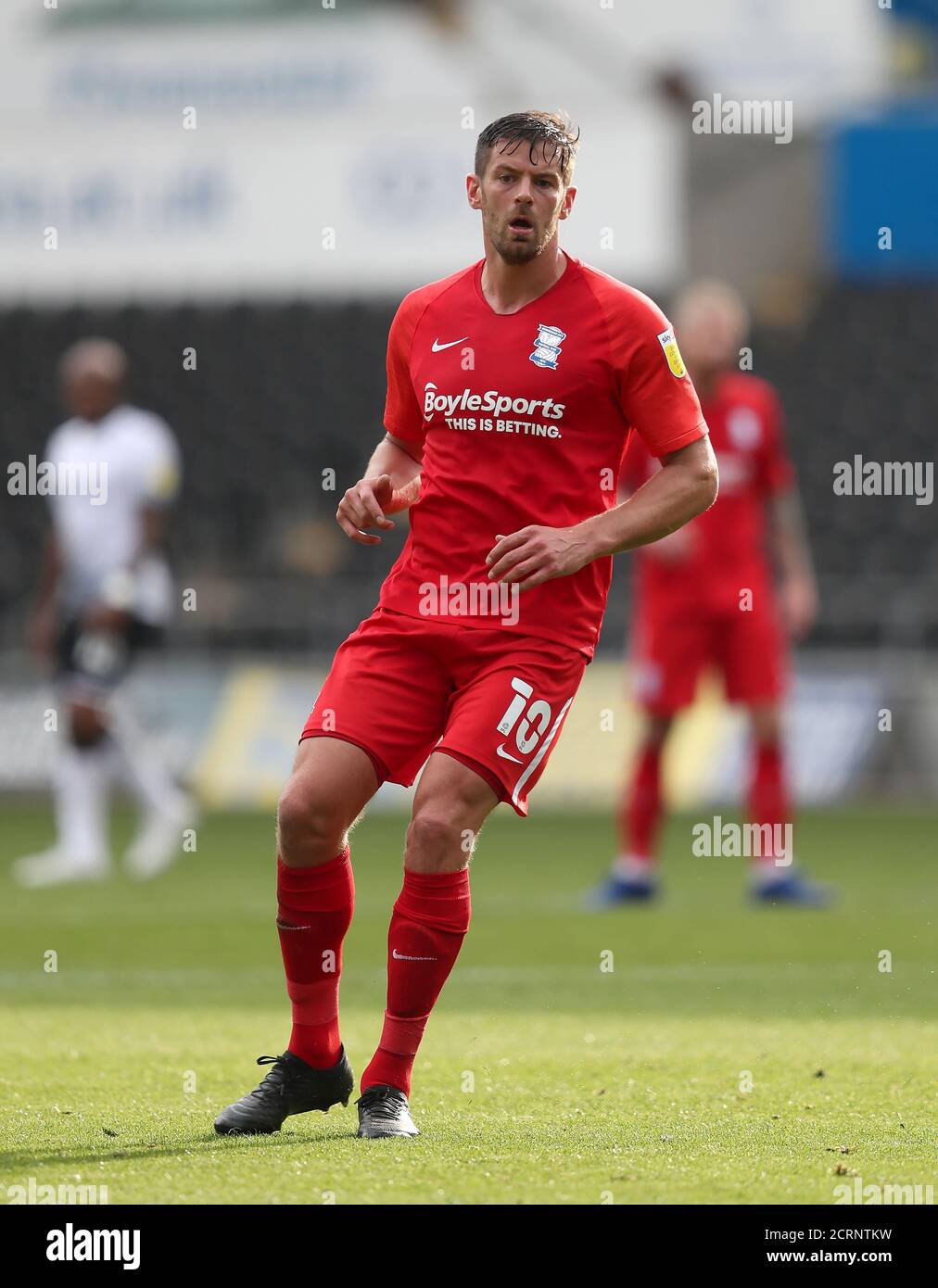 Birmingham City's Lukas Jutkiewicz during the Sky Bet Championship ...