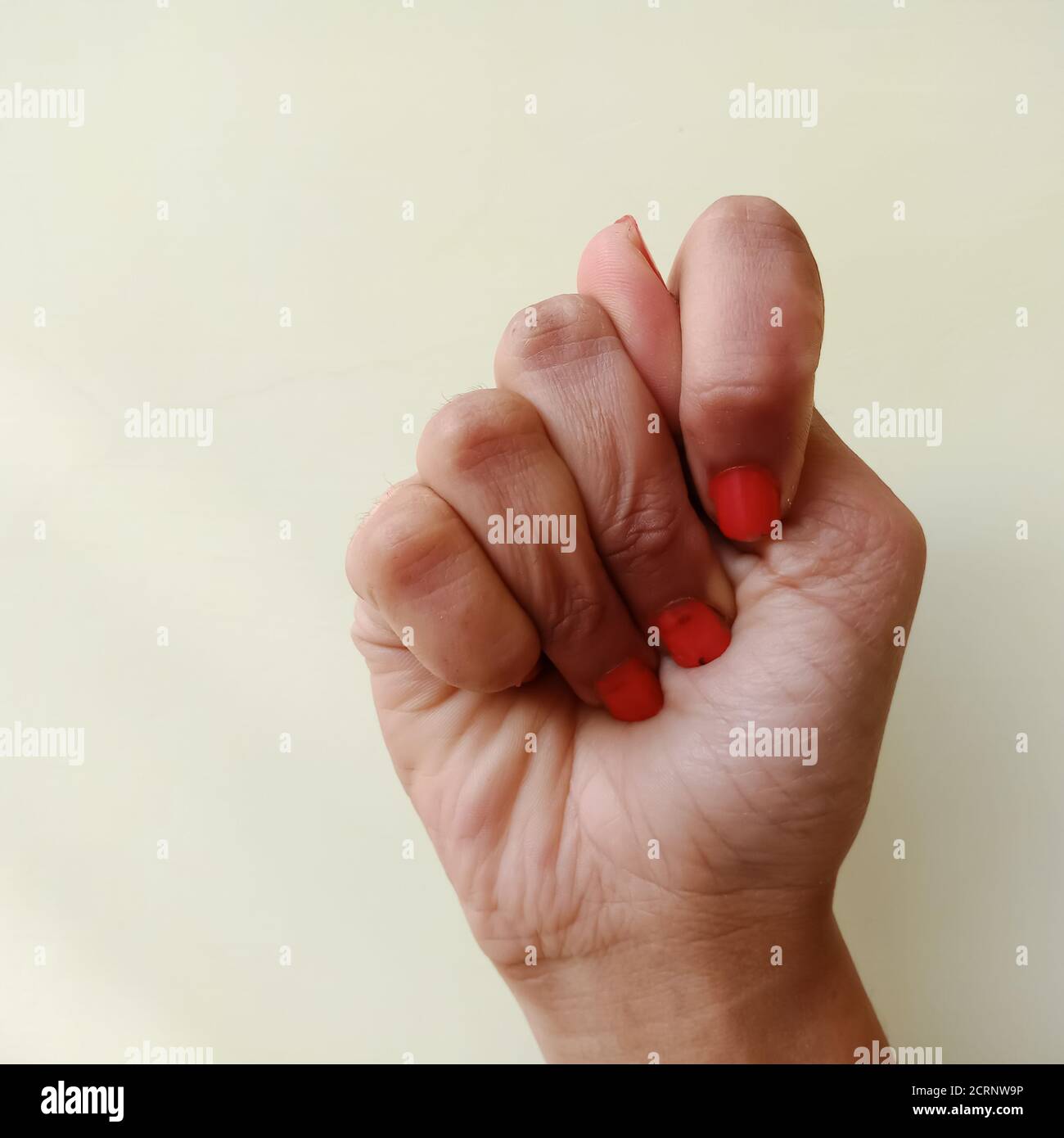 Sign language, A collage of the American sign language alphabet T by ...