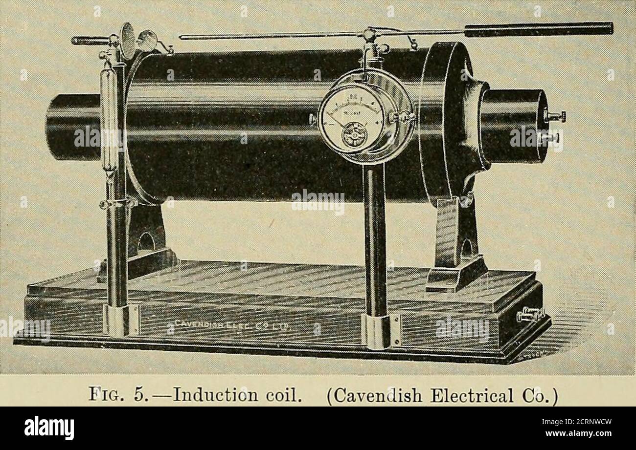 Wimshurst influence machine hi-res stock photography and images - Alamy