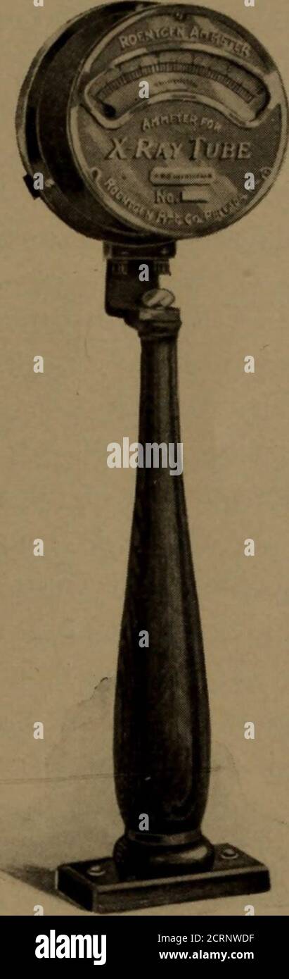 Roentgen x ray tube hi-res stock photography and images - Alamy